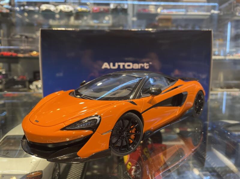 吉華科技@ 1/18 AutoArt 76084 McLaren 600LT (Myan Orange) | 露天市集 | 全台最大的網路購物市集