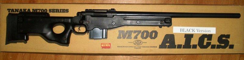 【原型軍品】日本原裝進口 全新 TANAKA M700 AICS 瓦斯手動狙擊槍 預定 | 露天市集 | 全台最大的網路購物市集