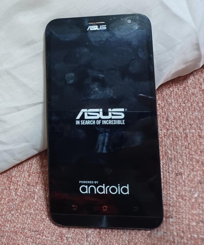 ㊣二手 5.5 吋 髮絲銀 華碩 ASUS ZenFone2 Laser 手機【ASUS_Z00LD】ZE550KL | 露天市集 | 全台最 ...