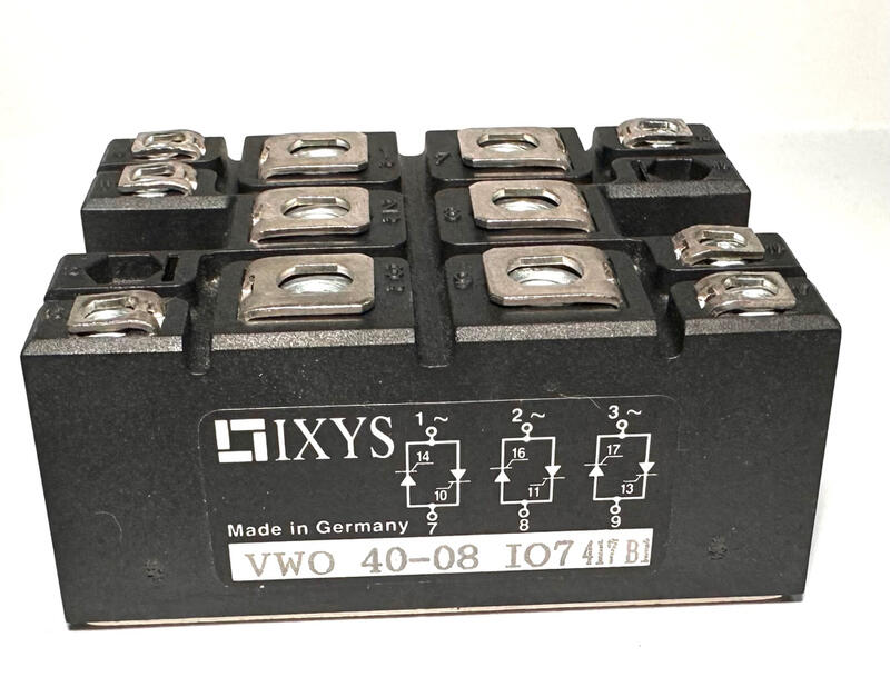 IXYS VWO 40-08IO7 Three Phase AC Controller Modules 40A 800V | 露天市集 | 全台最大的網路購物市集