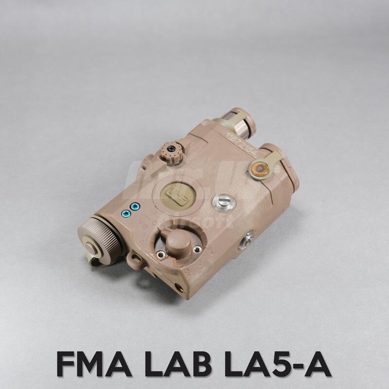 【Mr.W-預購】FMA LAB 全功能版 PEQ LA5-A 雷指器 | 露天市集 | 全台最大的網路購物市集
