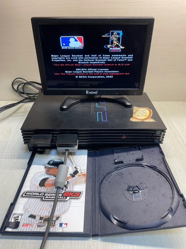 PS2遊戲片WORLD SERIES 2K3 BASEBALL英文版 世界棒球大賽 2K3 PS2懷舊遊戲片 二手 | 露天市集 | 全台最大 ...