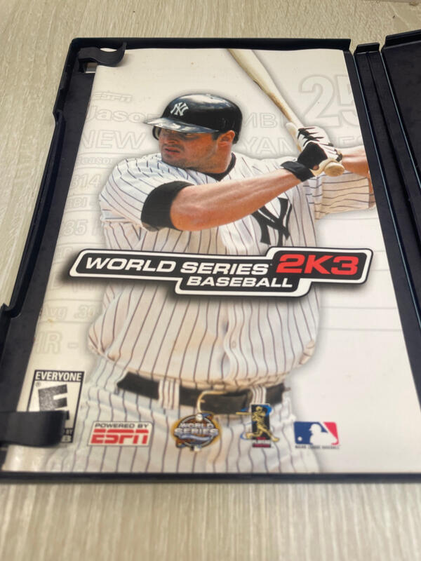 PS2遊戲片WORLD SERIES 2K3 BASEBALL英文版 世界棒球大賽 2K3 PS2懷舊遊戲片 二手 | 露天市集 | 全台最大 ...