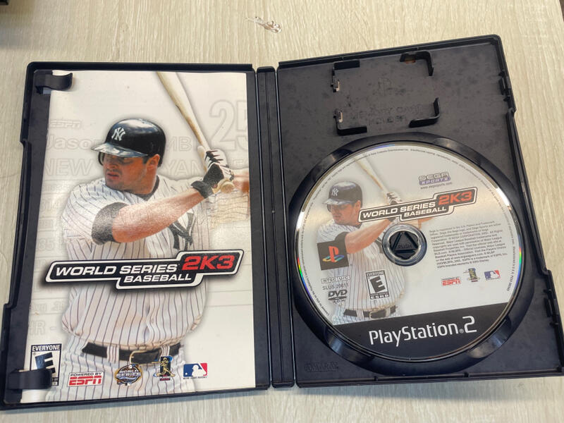 PS2遊戲片WORLD SERIES 2K3 BASEBALL英文版 世界棒球大賽 2K3 PS2懷舊遊戲片 二手 | 露天市集 | 全台最大的網路購物市集