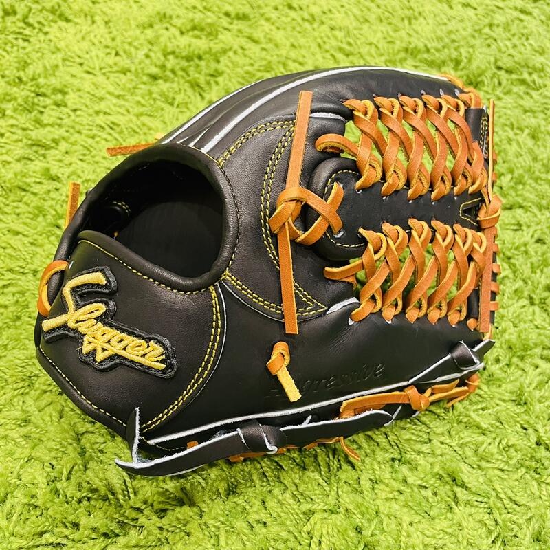 貳拾肆棒球-日本帶回Kubota Slugger 職人手作 硬式用內野手手套/ 日製 KSG D1 黑 | 露天市集 | 全台最大的網路購物市集