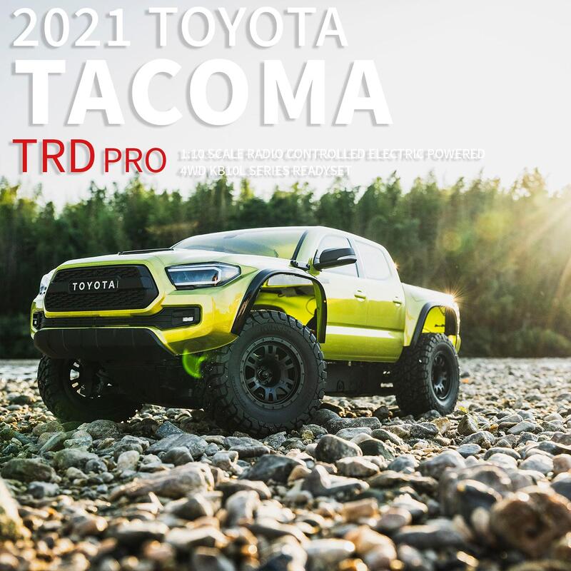 創億RC 34703T2 1/10 KB10L 2021 Toyota Tacoma TRD Pro Electric | 露天市集 | 全台最大的網路購物市集