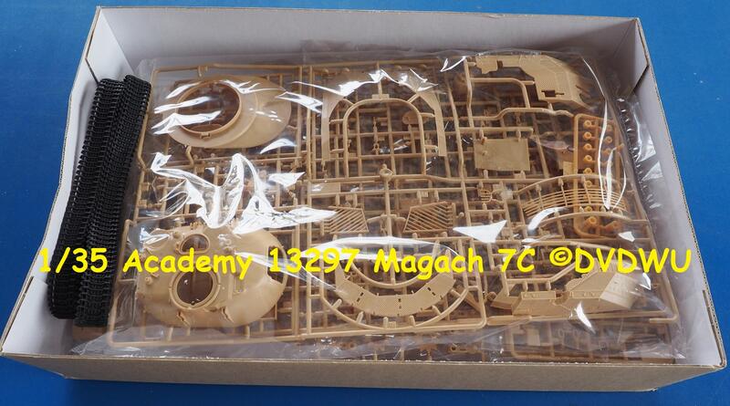 (現貨) 1/35 Academy 13297 Magach 7C (未組裝) | 露天市集 | 全台最大的網路購物市集