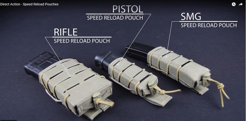 週末戰士-【Direct Action】 單連裝快拔手槍彈匣袋SPEED RELOAD POUCH - PISTOL | 露天市集 | 全台最 ...