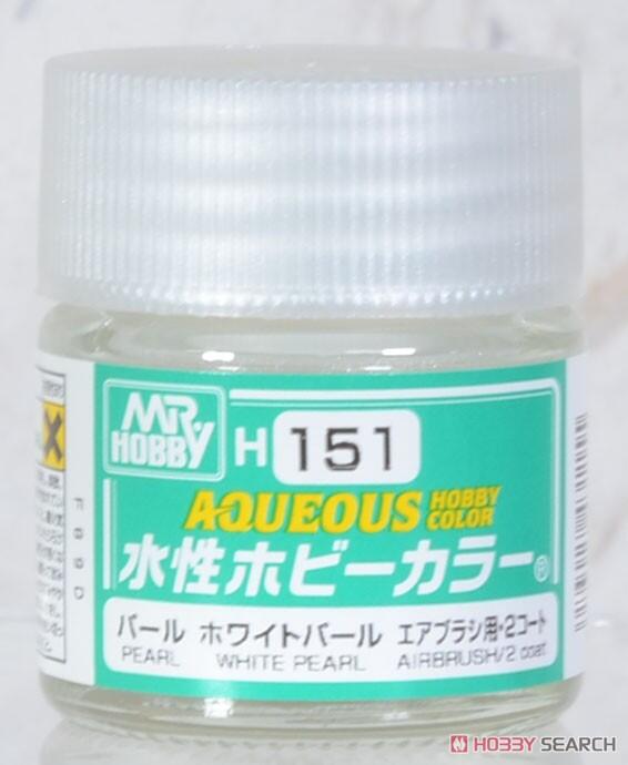 《密斯特喬》郡氏GSI HOBBY COLOR H151水性漆 H系列 珍珠白 10ml | 露天市集 | 全台最大的網路購物市集