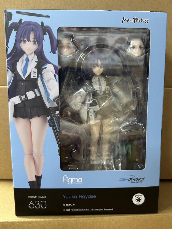 (莫古里)現貨 代理版 Figma 630 蔚藍檔案 Blue Archive 會計 早瀨優香 (不挑盒) | 露天市集 | 全台最大的網路購物市集