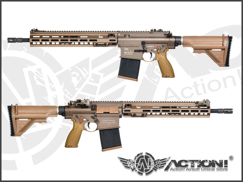 【Action!】現貨免運）VFC/Umarex - HK M110A1 GBB氣動槍 CSASS SDMR G28 | 露天市集 | 全台最 ...