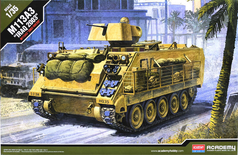 ACADEMY 愛德美 1/35 美軍 M113A3 ＂IRAQ 2003＂裝甲運兵車 | 露天市集 | 全台最大的網路購物市集