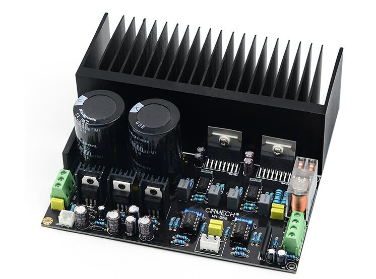 DIY專業玩家經典級 TDA7293 音響功放AMP 後級擴大機板 電子套件直流伺服 200瓦 可代客組全套機 | 露天市集 | 全台最大的 ...