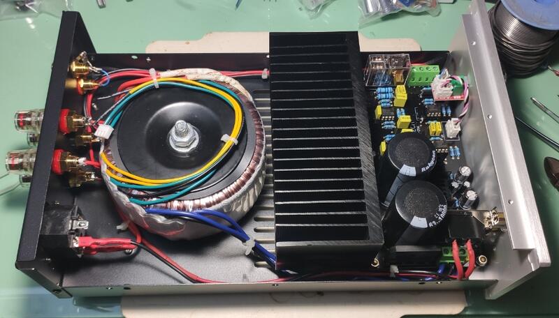 DIY專業玩家經典級 TDA7293 音響功放AMP 後級擴大機板 電子套件直流伺服 200瓦 可代客組全套機 | 露天市集 | 全台最大的 ...