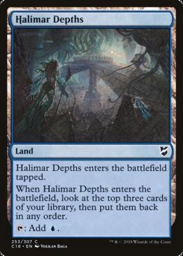 『魔窟』MTG C18 Halimar Depths 哈利瑪奧流 地C | 露天市集 | 全台最大的網路購物市集