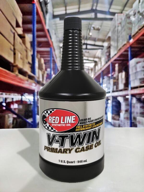 『油工廠』RED LINE V-Twin Primary Case Oil 全合成齒輪油 哈雷 印第安 變速箱 主鍊箱 | 露天市集 | 全台 ...