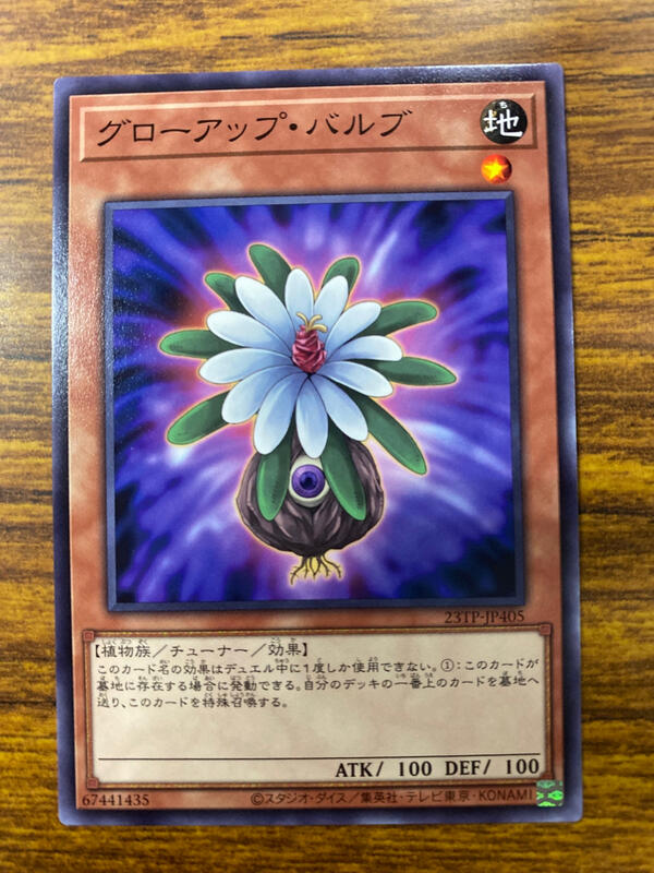 ~SD好卡拍賣網 ~ 遊戲王-普卡-23TP-JP405 成長球莖 | 露天市集 | 全台最大的網路購物市集