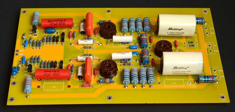 PH3 唱頭放大電路板+電源板 ARC 真空管 PHONO RIAA 電路板 + 電源板 空板組合 | 露天市集 | 全台最大的網路購物市集