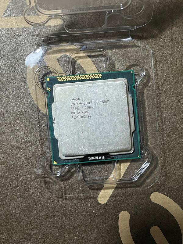 Intel Core i5 2500K 3.30G 6M 4C4T 1155 32nm HD 3000 不鎖倍頻 CPU | 露天市集 | 全 ...