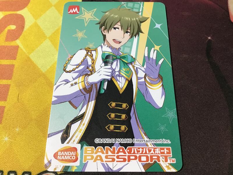 THE IDOL M@STER 偶像大師 灰姑娘女孩 Bana passport banapassport 限定香蕉卡 | 露天市集 | 全台 ...