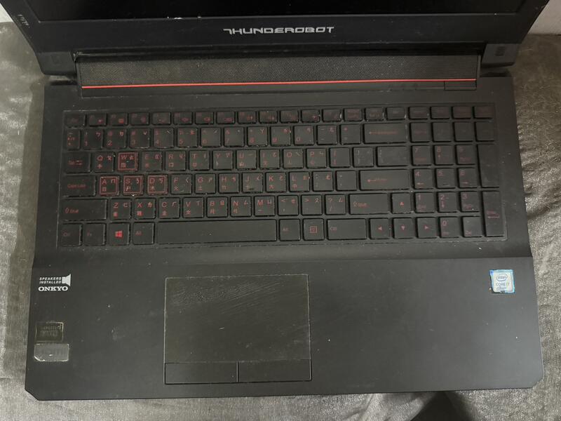 故障品Lutec遠翰(NBF5文)TF G150T-B1 15.6吋i7-6700HQ筆記型電腦***無法開機*** | 露天市集 | 全台最 ...