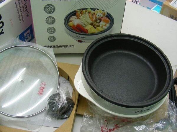 燦坤 urbane 多功能美食鍋,煎.煮.炒.炸.蒸 一機多料理/外宿單身貴族,學生必備/型號:TSK-U2162BG | 露天市集 | 全台最大的網路購物市集