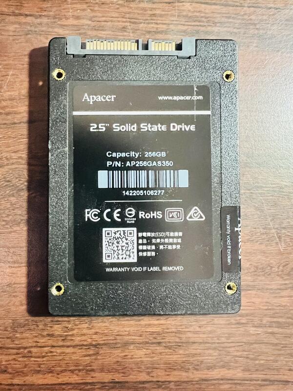 Apacer AS350 SSD 256GB | 露天市集 | 全台最大的網路購物市集