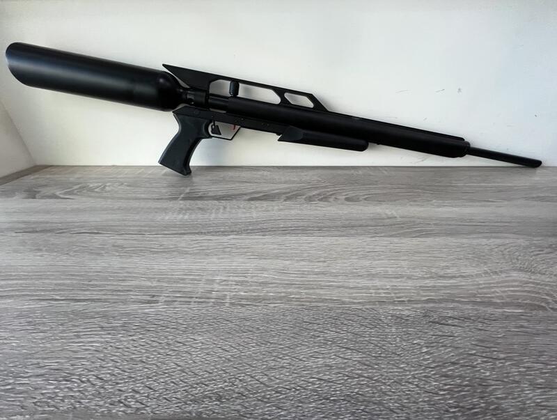 (傑國模型)火箭 5.5MM PCP (鉛彈 PCP 折槍 矽油 30MPA 狙擊鏡 ) | 露天市集 | 全台最大的網路購物市集