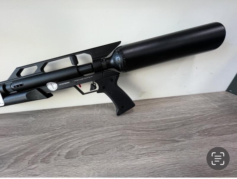 (傑國模型)火箭 5.5MM PCP (鉛彈 PCP 折槍 矽油 30MPA 狙擊鏡 ) | 露天市集 | 全台最大的網路購物市集