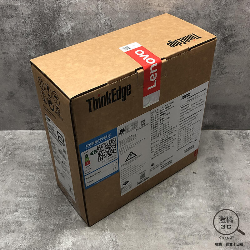Lenovo Think Edge SE30 i3-115GRE/8G/256GB SSD《全新》A72250-251 | 露天市集 | 全台 ...