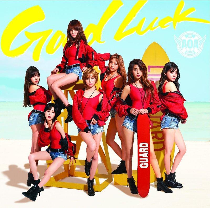 (代訂)4988031161616 AOA/Good Luck(初回限定盤)(Type A)CD+DVD | 露天市集 | 全台最大的網路購物市集