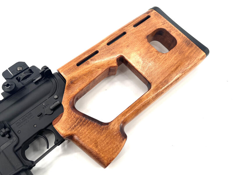 現貨《Trench Airsoft》MWS ADAR-15用 實木完整套件 (不含槍體) 俄羅斯 AR | 露天市集 | 全台最大的網路購物市集