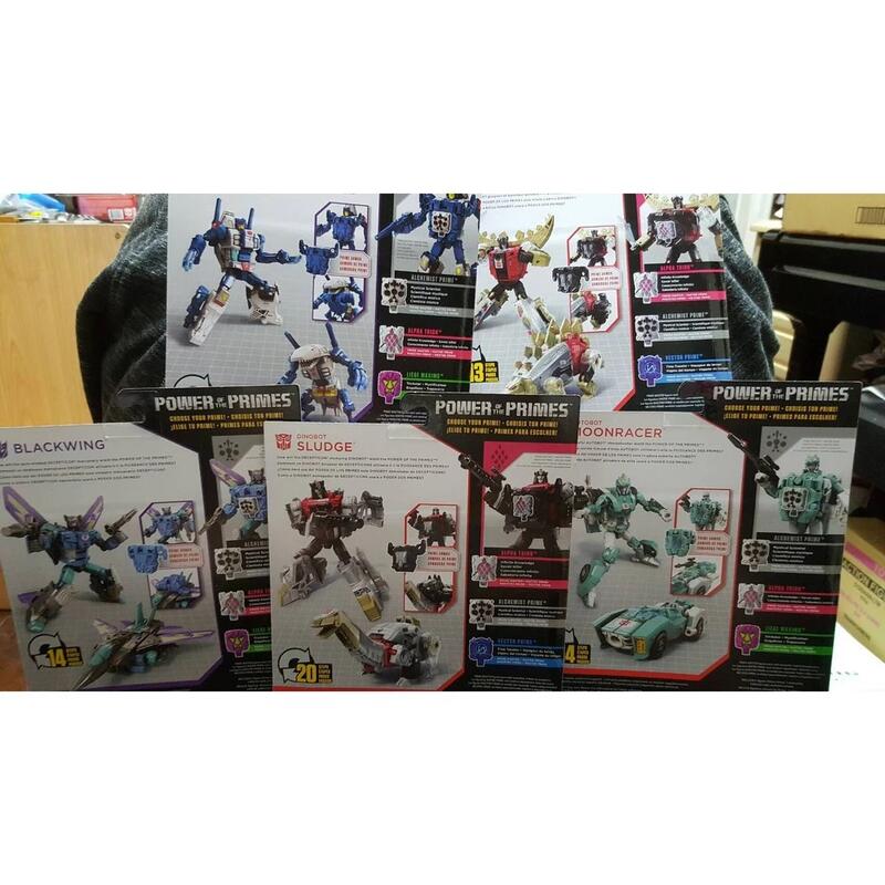 全新現貨 變形金剛 至尊神力 天元之力 POTP 世代系列 D級 黑翼 月嬌 | 露天市集 | 全台最大的網路購物市集