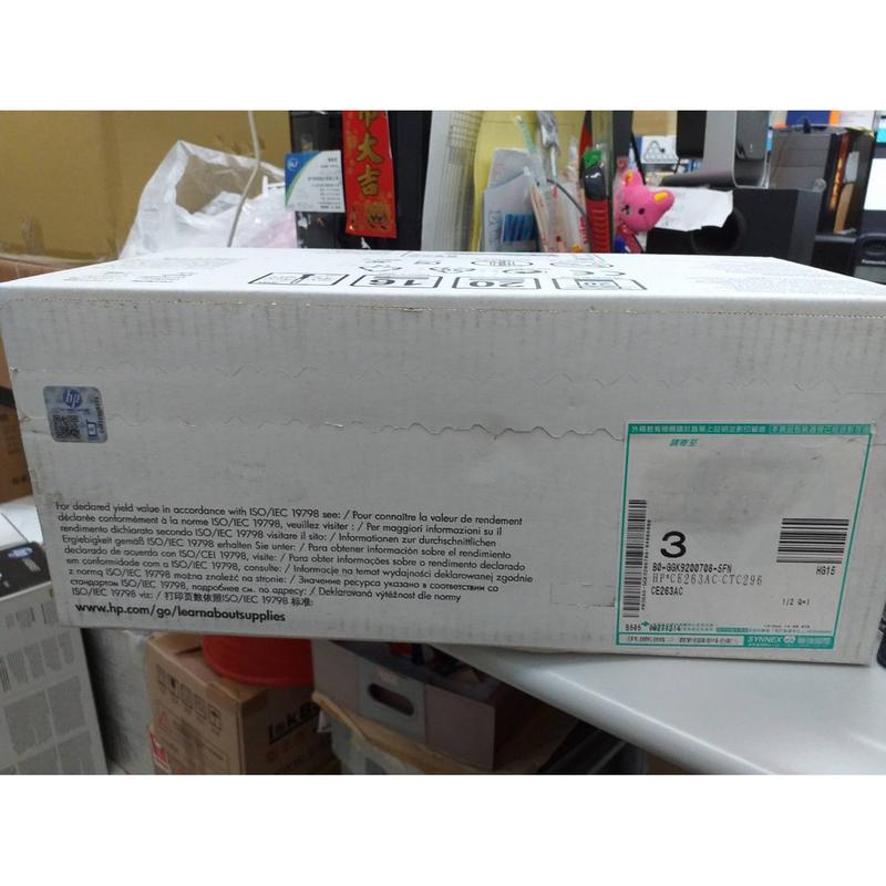 2012年HP CE263AC/648A紅色原廠CP4025n/CP4025dn/CP4525dn=CE263A 原 | 露天市集 | 全台最 ...