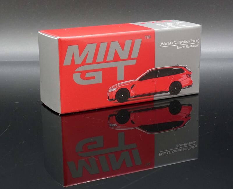 MASH 現貨特價 Mini GT 1/64 BMW M3 Touring (G81) Red #700 | 露天市集 | 全台最大的網路購物市集