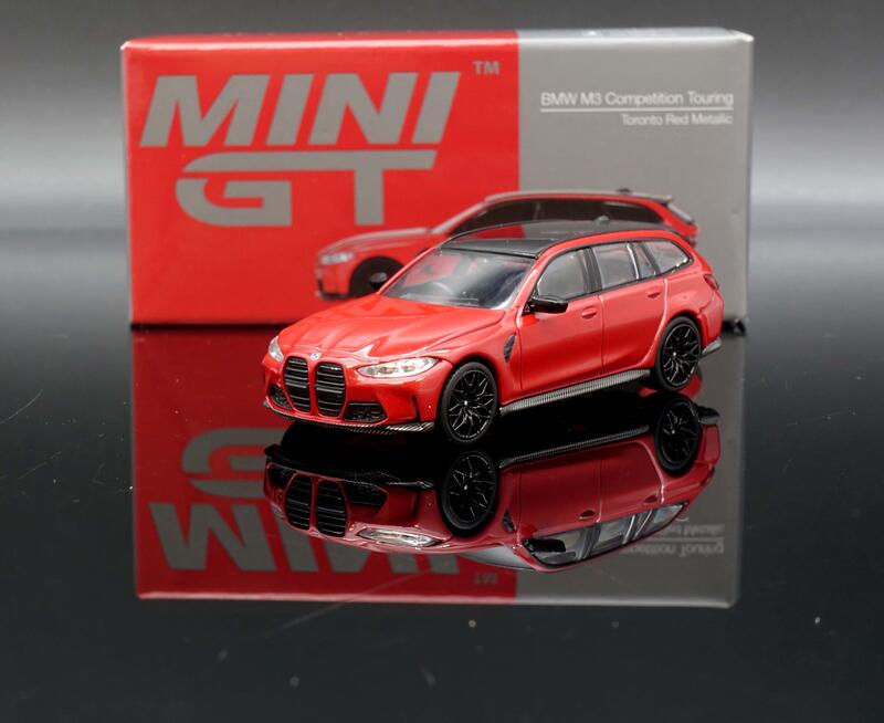 MASH 現貨特價 Mini GT 1/64 BMW M3 Touring (G81) Red #700 | 露天市集 | 全台最大的網路購物市集