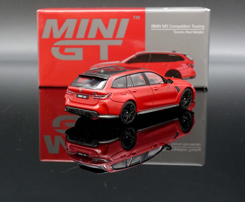 MASH 現貨特價 Mini GT 1/64 BMW M3 Touring (G81) Red #700 | 露天市集 | 全台最大的網路購物市集