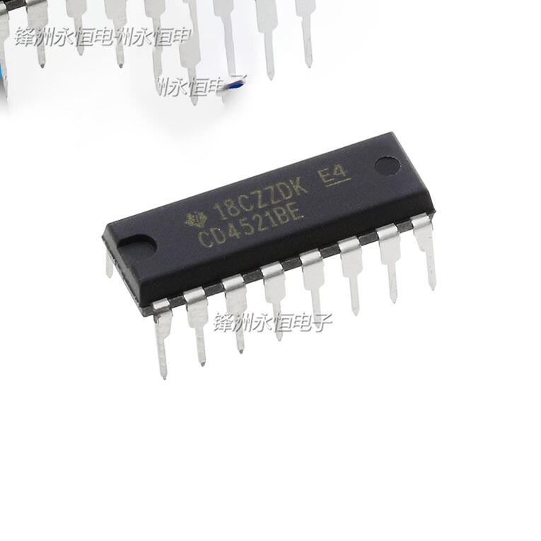 【晶片】CD4521BE 進口原裝 DIP-16 計數/除法器 全新 CD4521 | 露天市集 | 全台最大的網路購物市集