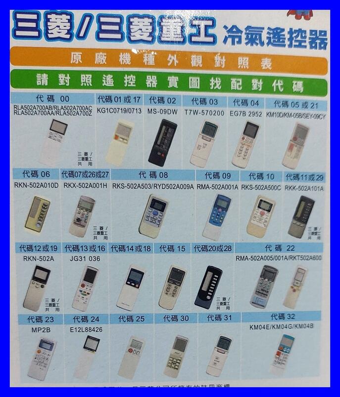 三菱重工/電機冷氣遙控器KM04B KM04E KM04G MP2B T7W-570200 PAR-FL31MA | 露天市集 | 全台最大的網路購物市集