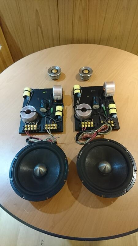 brax graphic pro tt1 ht1 6.5吋 2音路喇叭 audison sinfoni | 露天市集 | 全台最大的網路購物市集