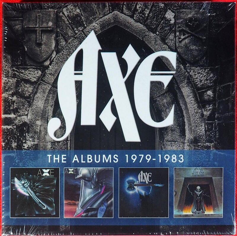 Axe / Albums 1979-1983 *4 CD(全新美版) | 露天市集 | 全台最大的網路購物市集