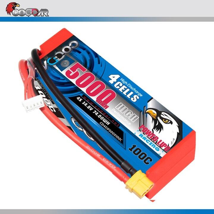 【泰德】CODDAR 科達 5000 4S 14.8V 100c LiPo XT60 硬殼 | 露天市集 | 全台最大的網路購物市集