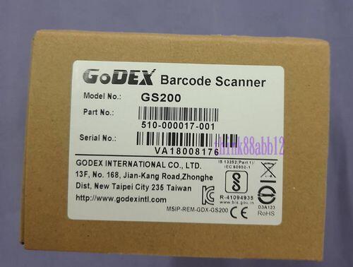 GODEX GS200雷射條碼 手持式掃瞄器GS-200 替代GS220U/GS220K/GS200U | 露天市集 | 全台最大的網路購物市集