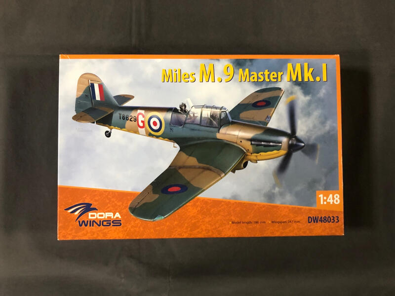 烏克蘭🇺🇦 DORAWINGS 1/48 Miles M.9 Master Mk.1戰鬥機 | 露天市集 | 全台最大的網路購物市集