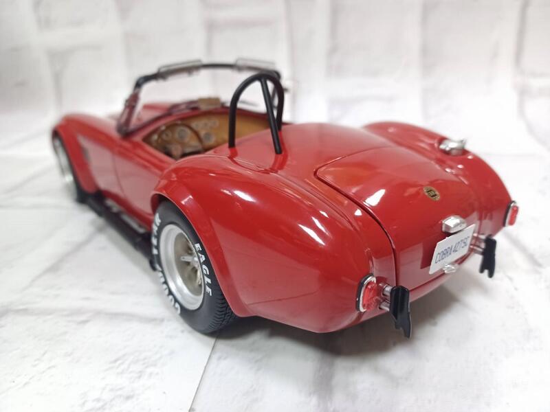 宗鑫 Kyosho KY08047R Shelby Cobra 427 S/C 後期型 紅色 / 金鋁圈 米色內裝 | 露天市集 | 全台最大 ...