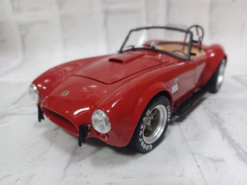 宗鑫 Kyosho KY08047R Shelby Cobra 427 S/C 後期型 紅色 / 金鋁圈 米色內裝 | 露天市集 | 全台最大 ...