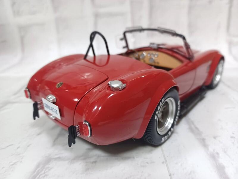 宗鑫 Kyosho KY08047R Shelby Cobra 427 S/C 後期型 紅色 / 金鋁圈 米色內裝 | 露天市集 | 全台最大 ...