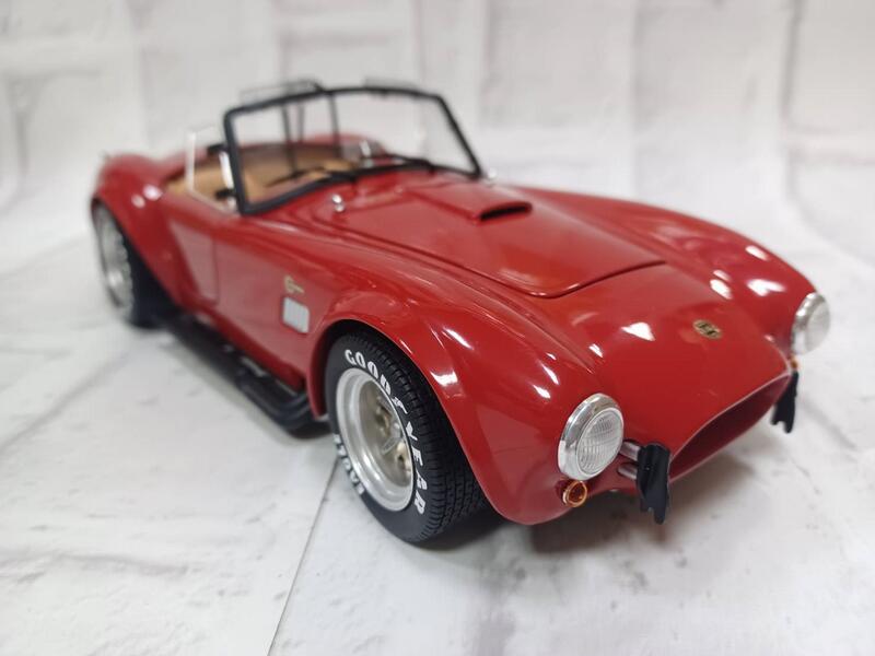宗鑫 Kyosho KY08047R Shelby Cobra 427 S/C 後期型 紅色 / 金鋁圈 米色內裝 | 露天市集 | 全台最大 ...