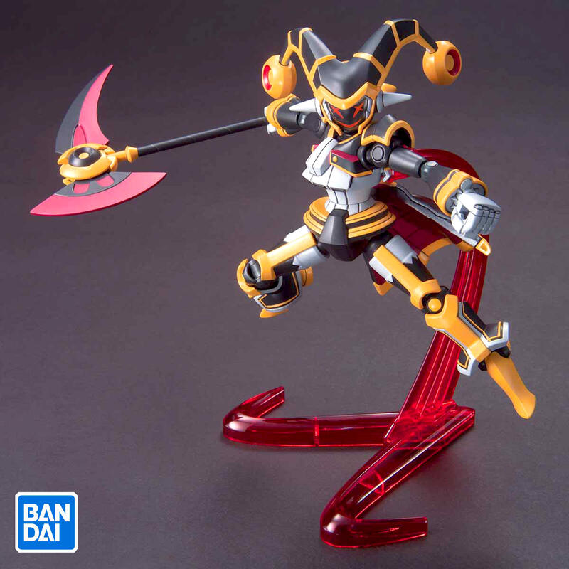 BANDAI【紙箱戰機、007】LBX HARLEQUIN 小丑 組裝模型 | 露天市集 | 全台最大的網路購物市集