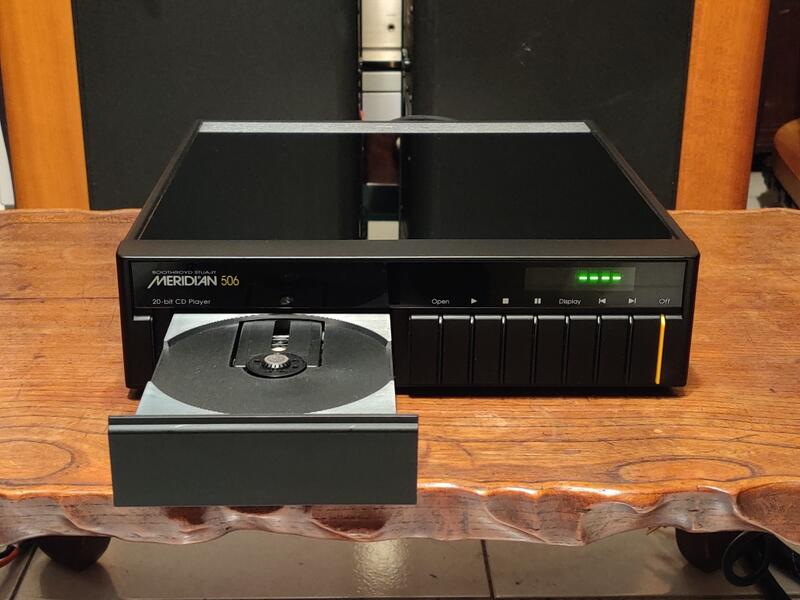 英國製 MERIDIAN 506 發燒高音質 CD Player 110V | 露天市集 | 全台最大的網路購物市集